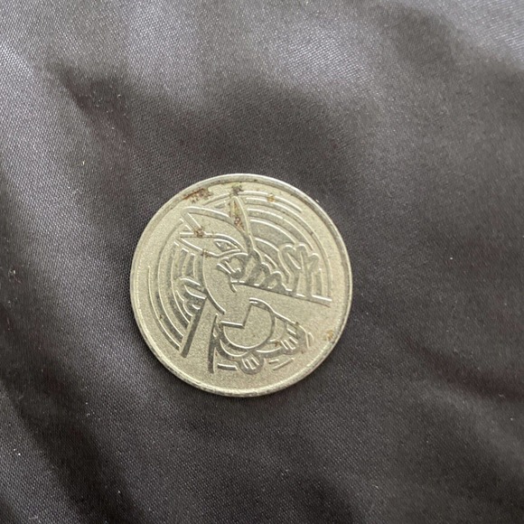 Toys | Authentic Pokemon Metal Coin Lugia Wizards Nintendo | Poshmark